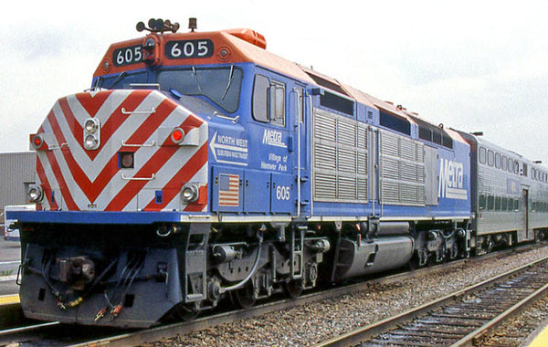 HL-45 Metra F40C Locomotive Shell – Kaslo Shops Distributing
