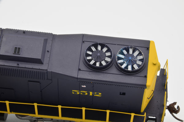 HL-50 AT&SF EMD SD45-2B Locomotive Shell (5511-5517) – Kaslo Shops ...