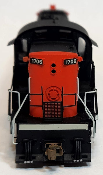 HL-16 CNR MLW RSC-13 Locomotive Shell (1700-1710) – Kaslo Shops ...
